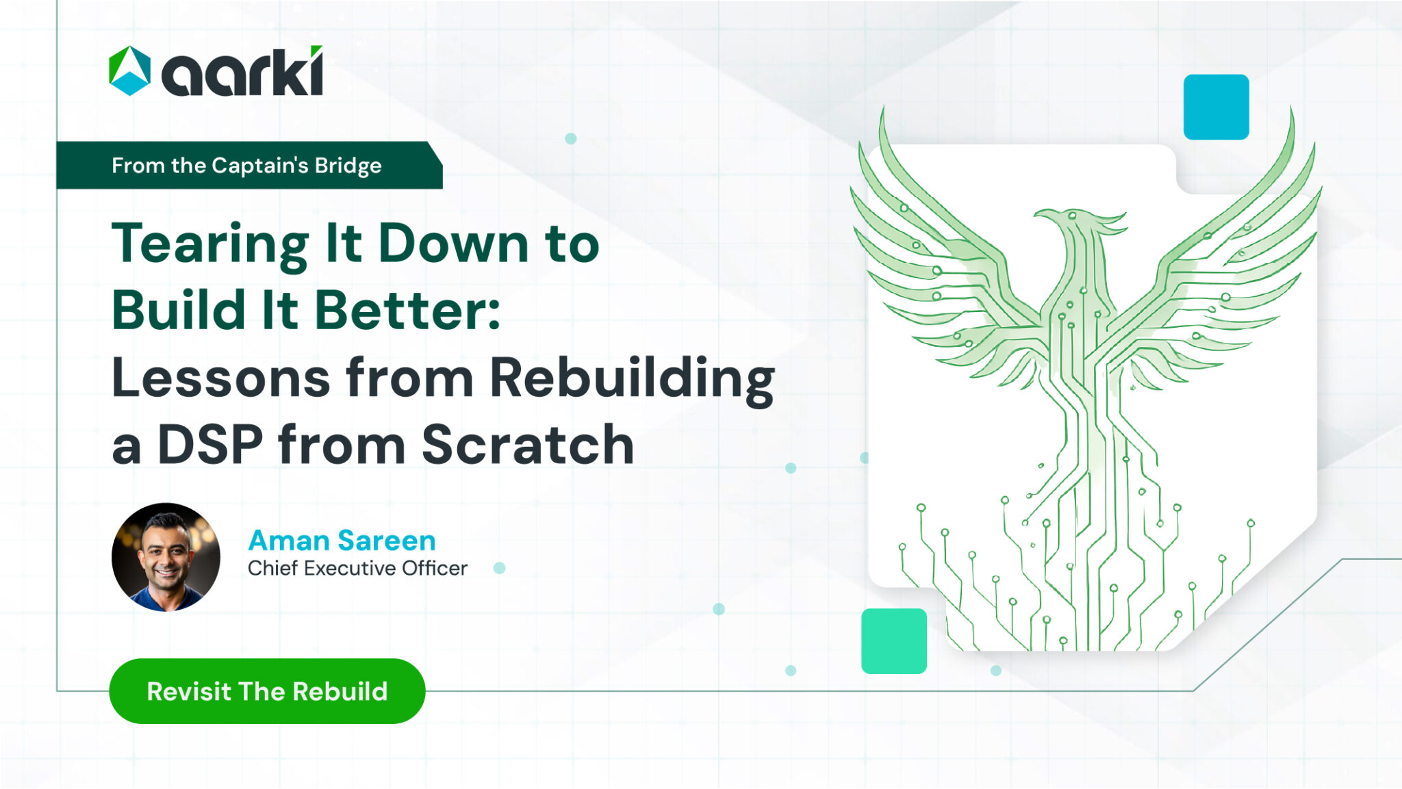 Tearing It Down to Build It Better: Lessons from Rebuilding a DSP from Scratch - Aarki